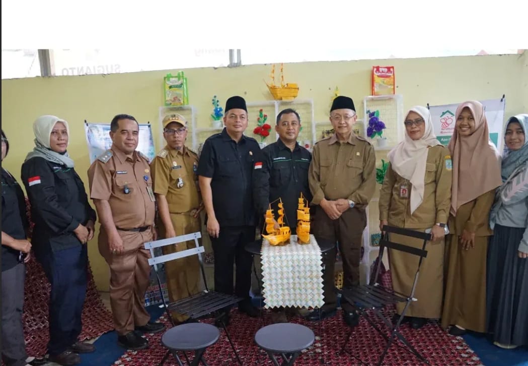 Ketua DPRD Kota Jambi Hadiri Tasyakuran Persemian KSM Sahabat Peduli Lingkungan dan Bank Sampah ...
